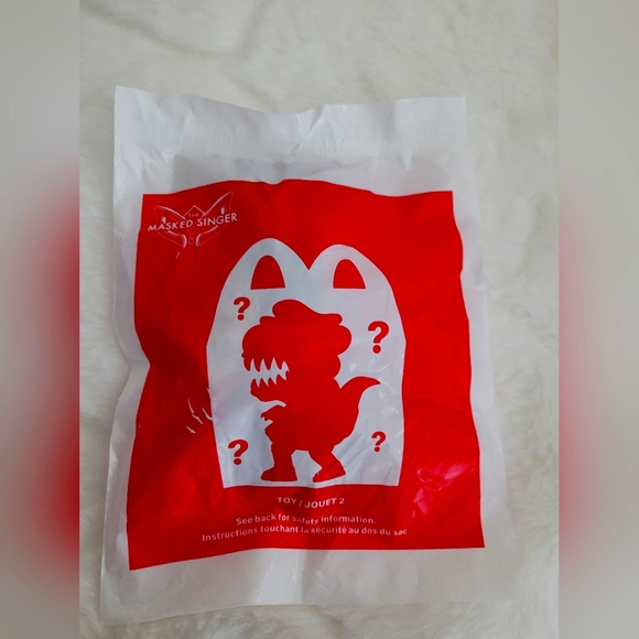 McDonald's | Toys | The Mask Singer Mcdonalds Kids Toy | Poshmark